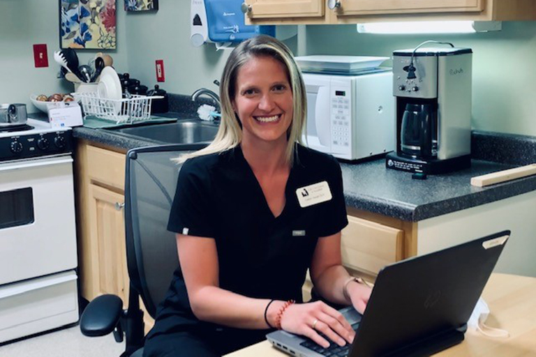 Speech Therapy Month spotlight – Caitlyn Bergin